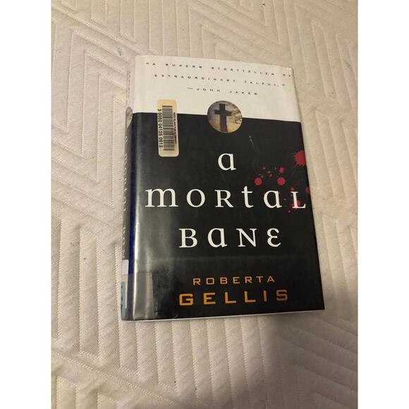 Other | A Mortal Bane By Roberta Gellis Hardcover Book | Poshmark